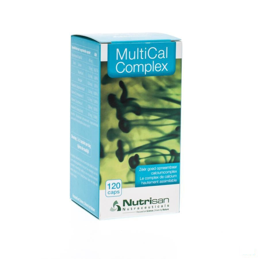 Multical Complex Pot Capsules 120 Nutrisan InstaCosmetic